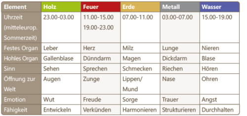 Das Wasser-Element in der TCM: Ursprung von Vitalität, Tiefe und ...